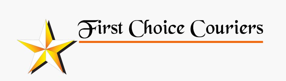 First Choice Couriers – Making Your First Choice, The Best Choice